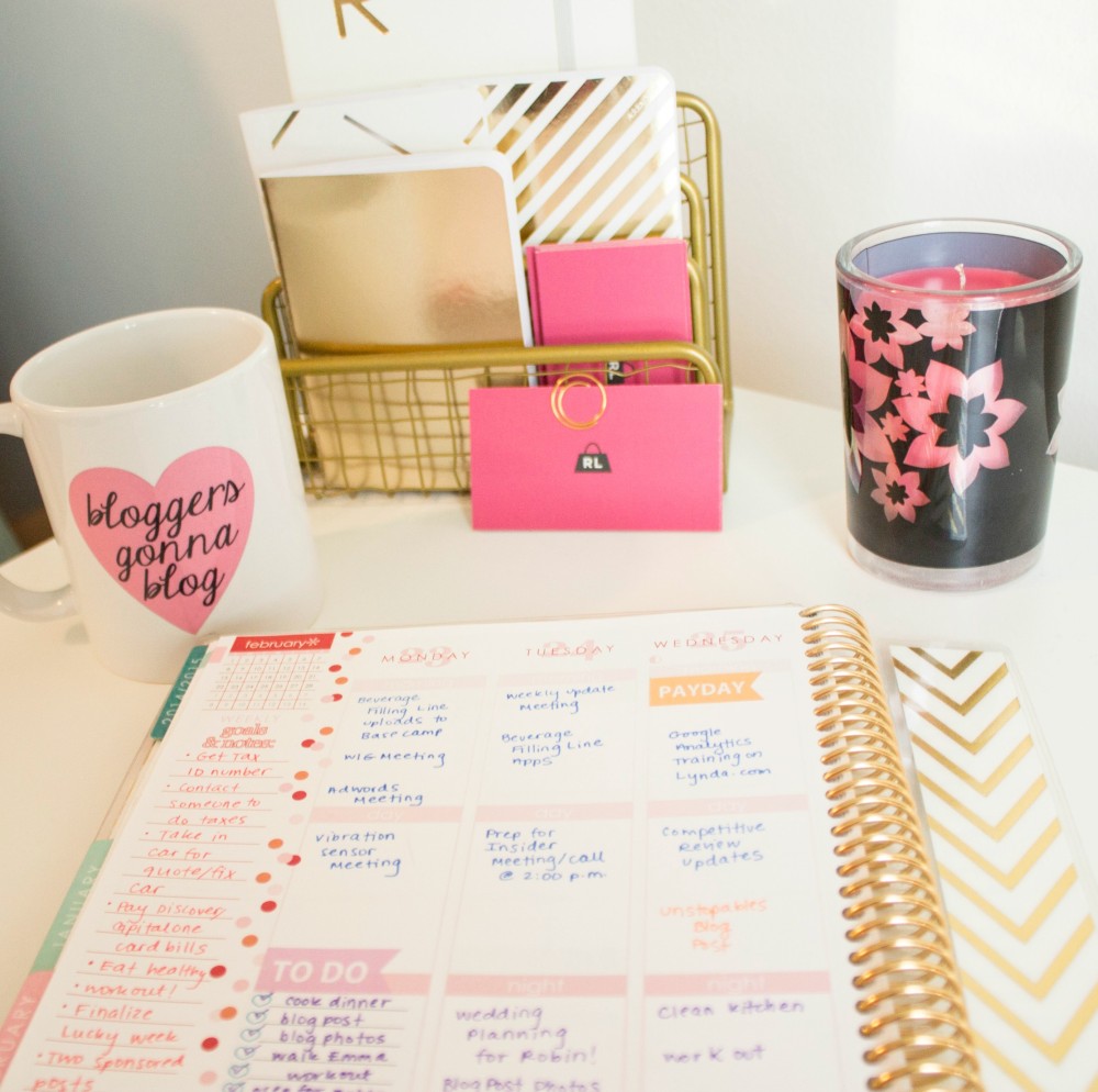 Tips for Setting up an Office Space – Rachel's Lookbook